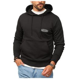 Jack & Jones Jack & Jones INFINITY SWEAT HOOD - Hoodie Pullover in Black | Gr.: S