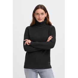oxmo Rollkragenpullover OXKimse in Schwarz | Gr.: XS
