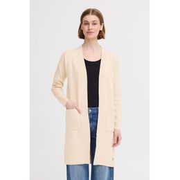 oxmo Strickjacke OXFina in Beige | Gr.: XS