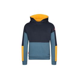 Trollkids Hoodie "Rondane" in Blau | Gr.: 98