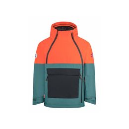 Trollkids Ski-/Snowboardjacke Eikedalen in stormy blue | Gr.: 110