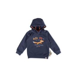 Sigikid Sweatshirt Wild Fox in Dunkelblau | Gr.: 122