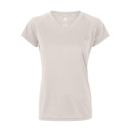 Stark Soul&reg; Stark Soul Damen Sport Shirt Trainingsshirt in Beige | Gr.: S