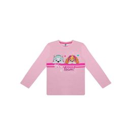 PAW PATROL Pullover Langarmshirt Jungen in rosa | Gr.: 110