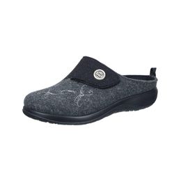 FlyFlot Klassische Hausschuhe in schwarz | Gr.: 40