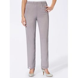 Sieh an! Palazzohose in grau | Gr.: 48