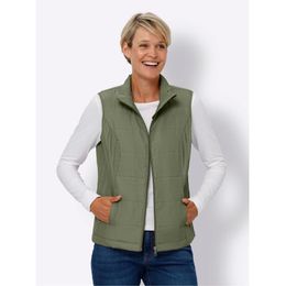 Sieh an! Steppweste in khaki | Gr.: 54