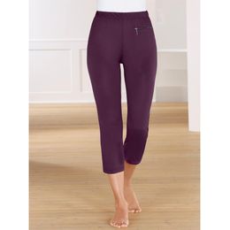 Sieh an! Freizeithose in pflaume | Gr.: 40
