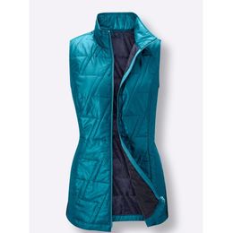 Sieh an! Steppweste in aquapetrol | Gr.: 50