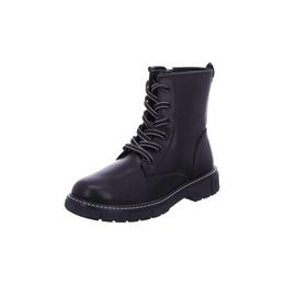 Marco Tozzi Schn&uuml;rboot Warmfutter in schwarz | Gr.: 39