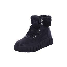 Tom Tailor Schn&uuml;rboots Mit Tex-Membran in schwarz | Gr.: 37
