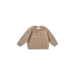 Stellou & friends Strickpullover Kinder in beige | Gr.: 98/104