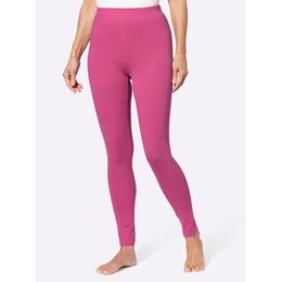Sieh an! Leggings in fuchsia | Gr.: 54