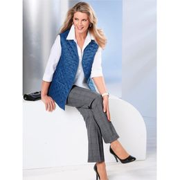 Sieh an! Steppweste in jeansblau | Gr.: 38