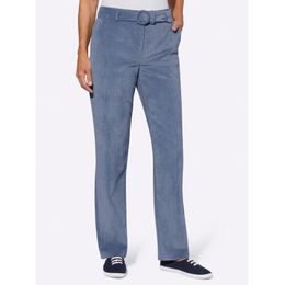 Sieh an! Cordhose in taubenblau | Gr.: 56