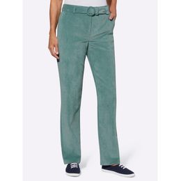 Sieh an! Cord-Hose in jade | Gr.: 28