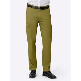 Sieh an! Twill-Hose in khaki | Gr.: 31