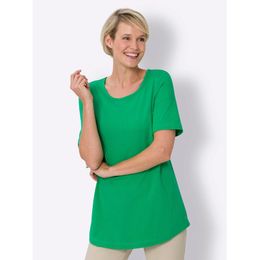 Sieh an! Doppelpack Shirts in grasgr&uuml;n + marine | Gr.: 48