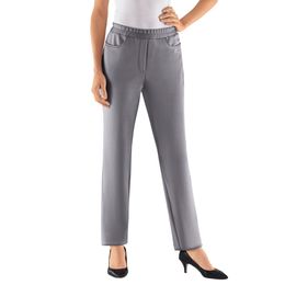Sieh an! Thermo-Hose in silbergrau | Gr.: 44