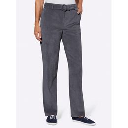 Sieh an! Cord-Hose in anthrazit | Gr.: 25