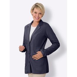 Sieh an! Shirtblazer in marine | Gr.: 48