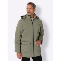 Sieh an! Kapuzenjacke in khaki | Gr.: 56