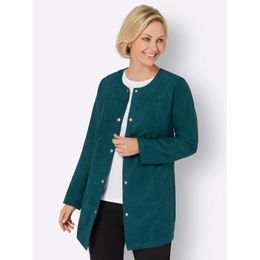 Sieh an! Longblazer in petrol | Gr.: 46