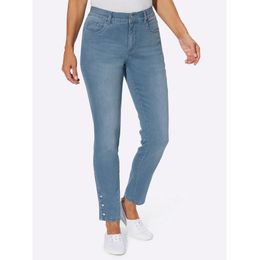 Sieh an! Jeans in blue-bleached | Gr.: 19
