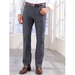 Sieh an! Thermo-Jeans in grey-denim | Gr.: 25
