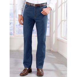 Sieh an! Thermo-Jeans in blue-stone-washed | Gr.: 52
