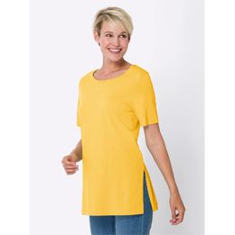 Sieh an! Longshirt in gelb | Gr.: 38