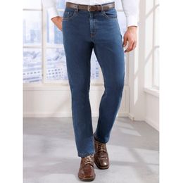 Sieh an! Thermo-Jeans in blue-bleached | Gr.: 56