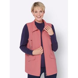 Sieh an! Weste in flamingo | Gr.: 52