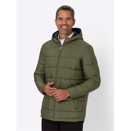 Sieh an! Steppjacke in oliv | Gr.: 46
