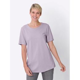 Sieh an! Longshirt in flieder | Gr.: 44