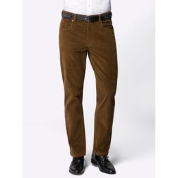 Sieh an! Cord-Hose in cognac | Gr.: 23