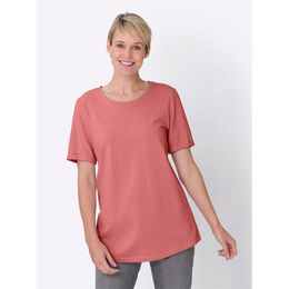 Sieh an! Longshirt in flamingo | Gr.: 44