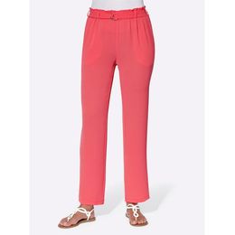 Sieh an! Hose in grapefruit | Gr.: 38