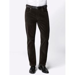 Sieh an! Cord-Hose in dunkelbraun | Gr.: 58