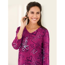 Sieh an! Shirt in fuchsia | Gr.: 44