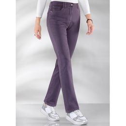 Sieh an! Stretch-Hose in lavendel | Gr.: 46
