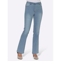 Sieh an! Jeans in blue-bleached | Gr.: 26
