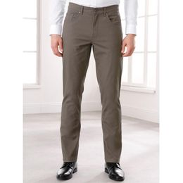 Sieh an! Thermo-Jeans in beige | Gr.: 46