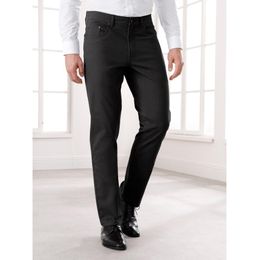 Sieh an! Thermo-Jeans in schwarz | Gr.: 48