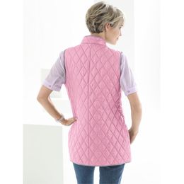 Sieh an! Steppweste in ros&eacute; | Gr.: 44