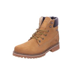 Mustang Schnürstiefel Mit Tex-Membran in braun | Gr.: 44