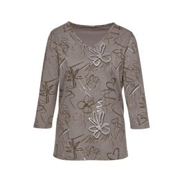 Sieh an! Shirt in taupe | Gr.: 44
