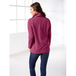 Sieh an! Fleece-Jacke in fuchsia | Gr.: 50