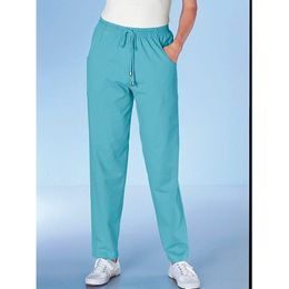 Sieh an! Freizeithose in t&uuml;rkis | Gr.: 52