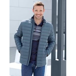 Sieh an! Steppjacke in rauchblau | Gr.: 52